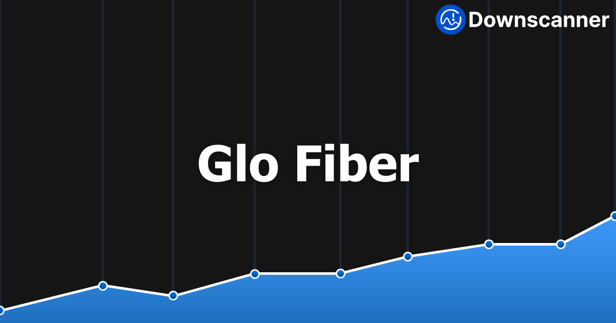 Is Glo Fiber Down Right Now? Live Outage Reports & Status