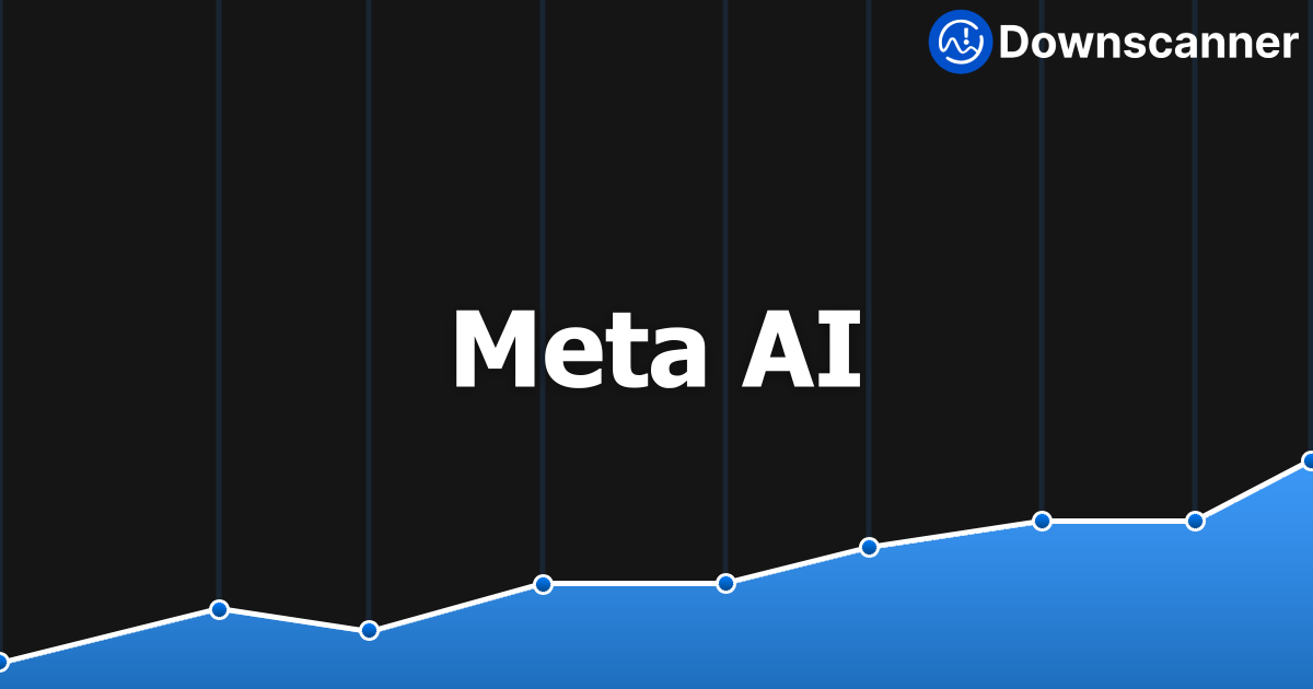 Is Meta AI Down Right Now? Live Outage Reports & Status