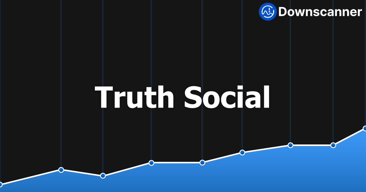 Is Truth Social Down Right Now? Live Outage Reports & Status