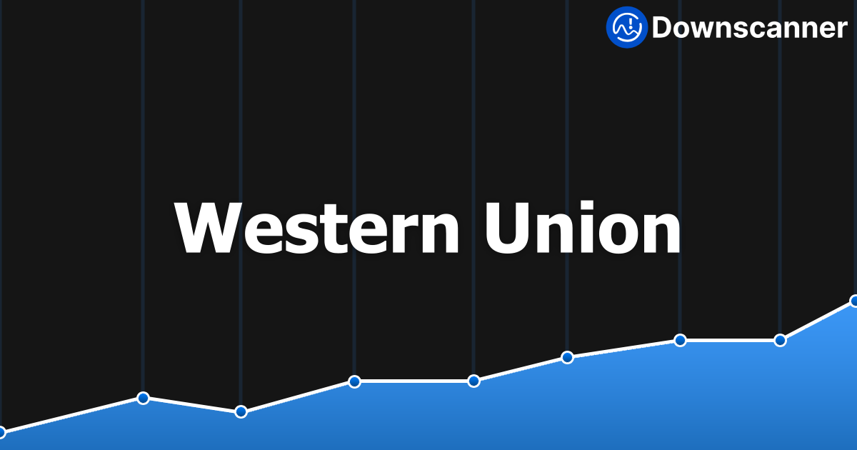 Is Western Union Down Right Now? Live Outage Reports & Status
